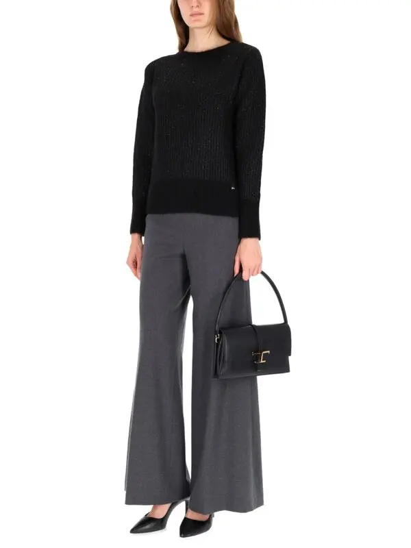 Herno Metallic Effect Sequin Jersey
