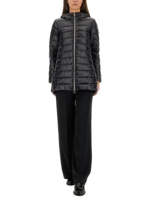 Herno Palazzo Pants - Black