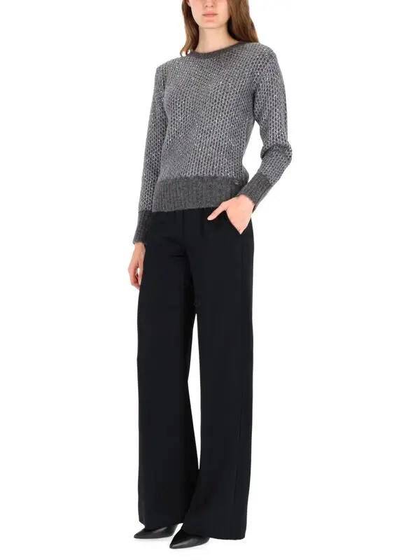 Herno Metallic Effect Sequin Jersey