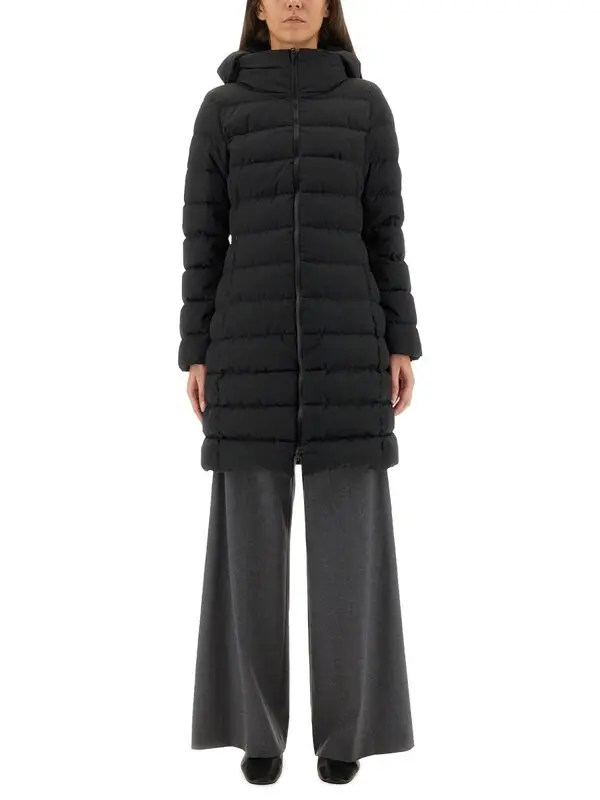 Herno Two-layer Windstopper Parka - Black