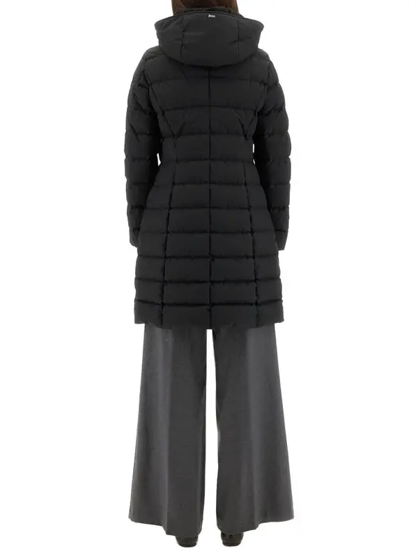 Herno Two-layer Windstopper Parka - Black