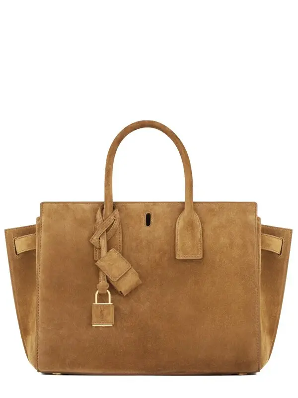 Saint Laurent Borsa Sac De Jour Small - Brown