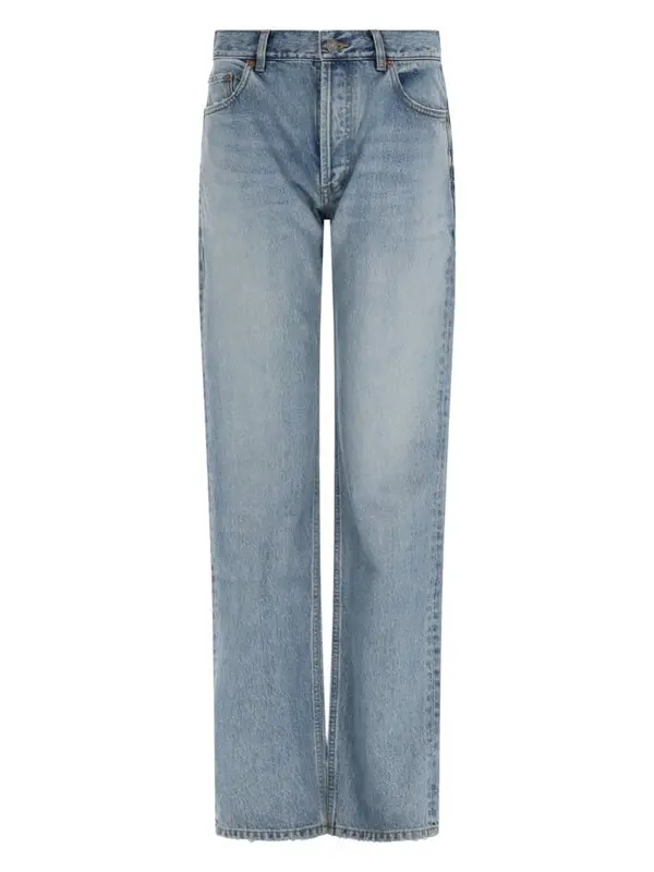 Saint Laurent Jeans Straight Fit