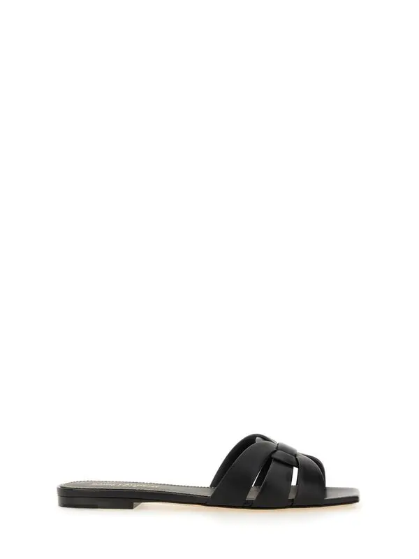Saint Laurent Tribute Mule - Black