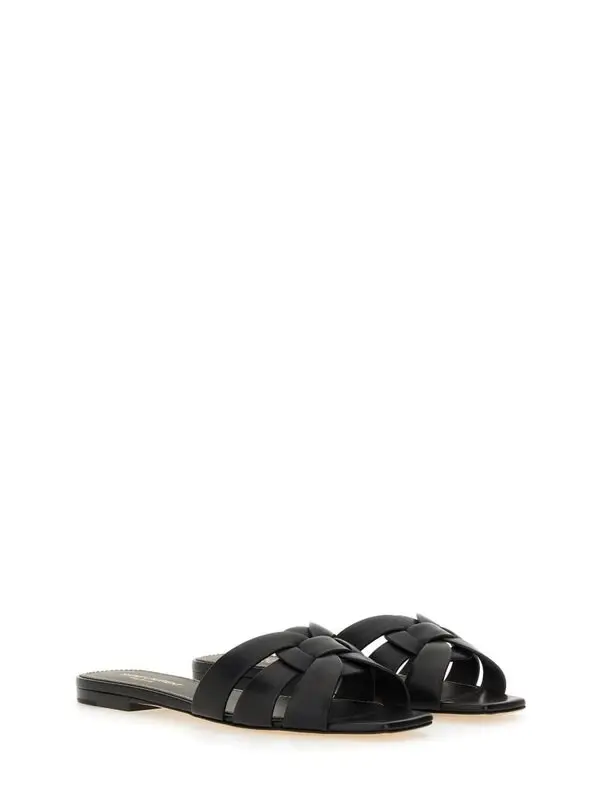 Saint Laurent Tribute Mule - Black