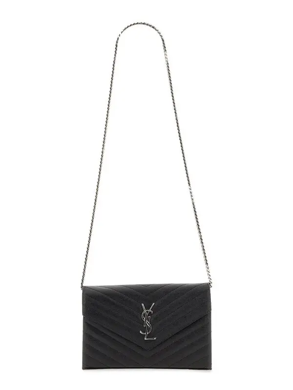 Saint Laurent Pochette Cassandre Con Catena