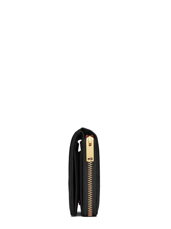 Saint Laurent Cassandre Matelassé Leather Wallet