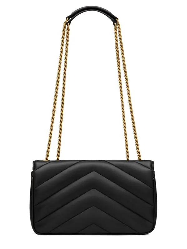 Saint Laurent Borsa Loulou Small - Black