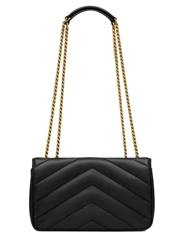 Saint Laurent Loulou Small Leather Bag