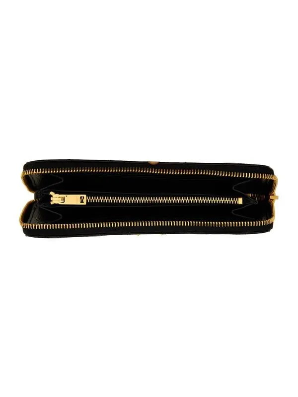 Saint Laurent Portafoglio Monogram - Black