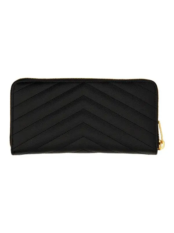 Saint Laurent Portafoglio Monogram - Black