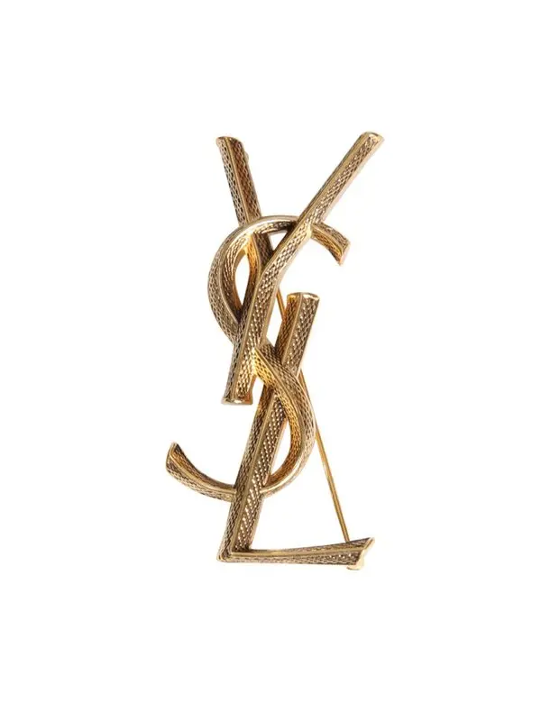 Saint Laurent Spilla Serpente Cassandra - Gold