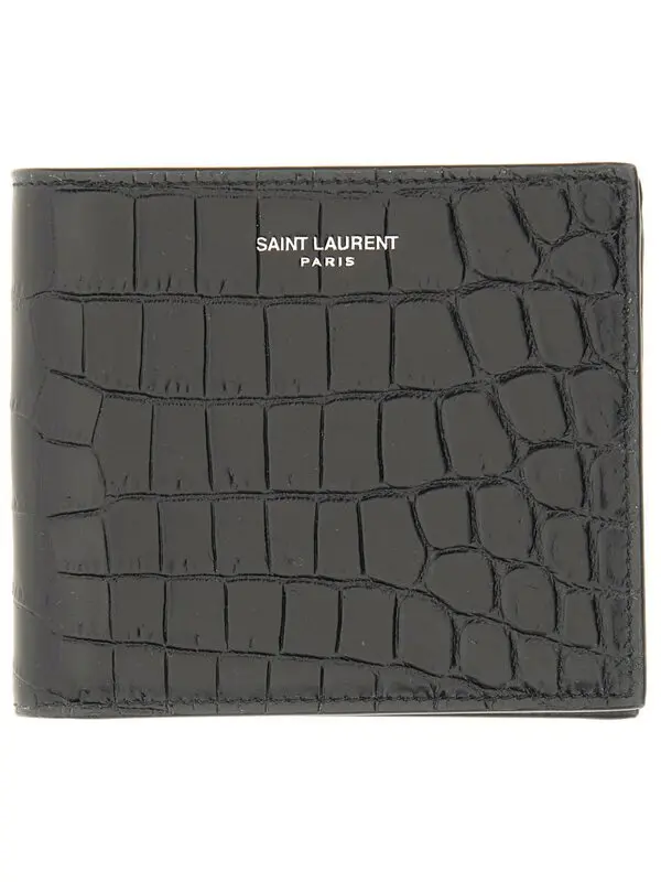 Saint Laurent Portafoglio Bifold