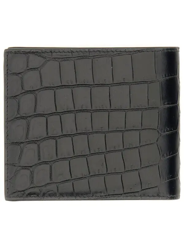 Saint Laurent Portafoglio Bifold