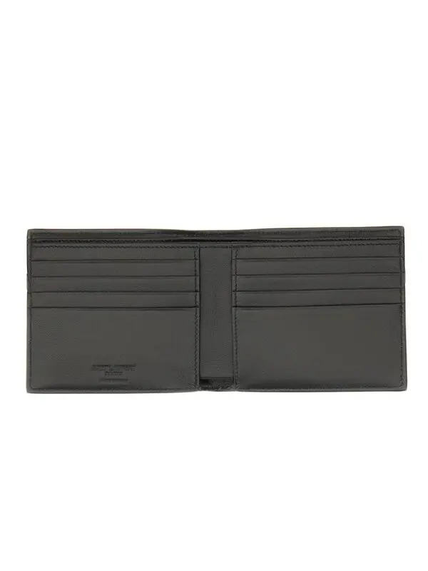 Saint Laurent Portafoglio Bifold - Black