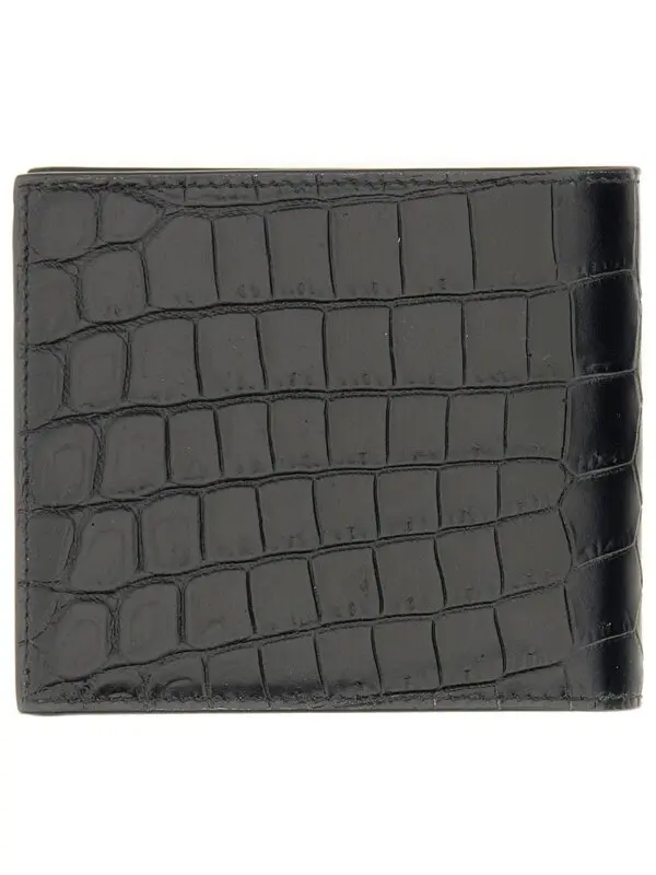 Saint Laurent Portafoglio Bifold - Black