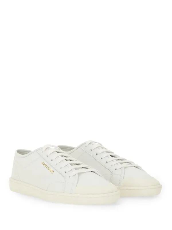 Saint Laurent Sneaker Gym In Pelle Liscia