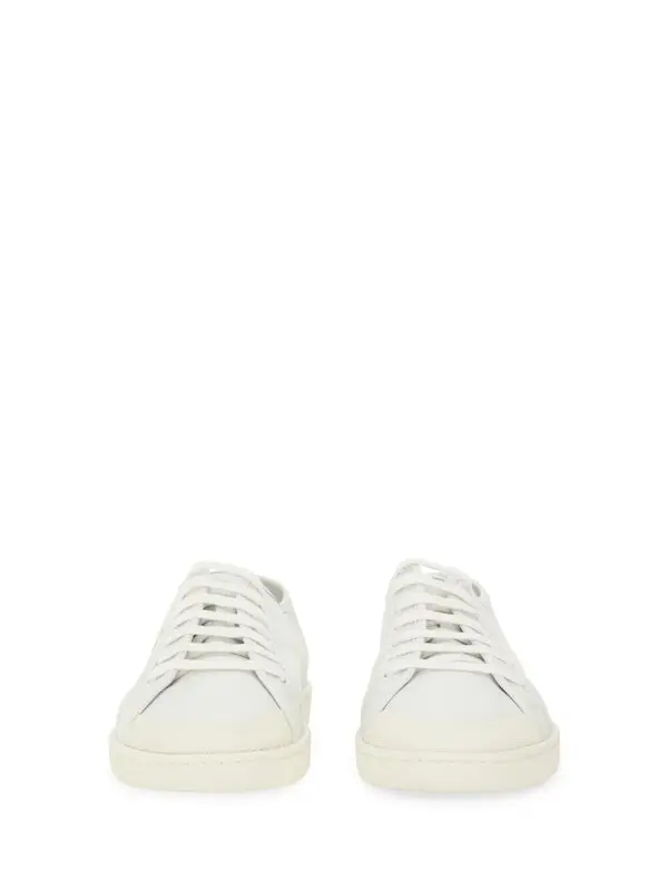 Saint Laurent Sneaker Gym In Pelle Liscia