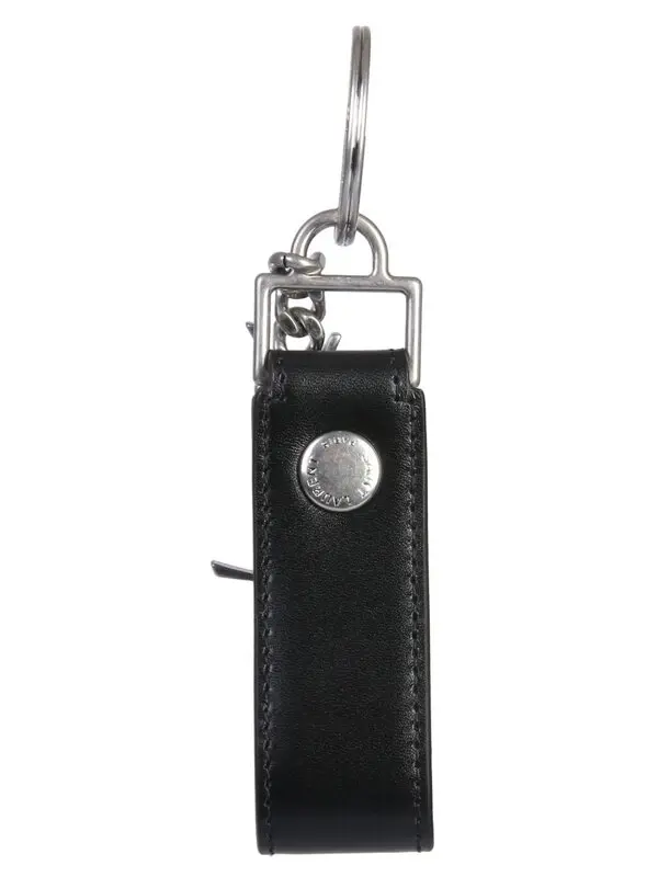 Saint Laurent Portachiavi Monogram - Black