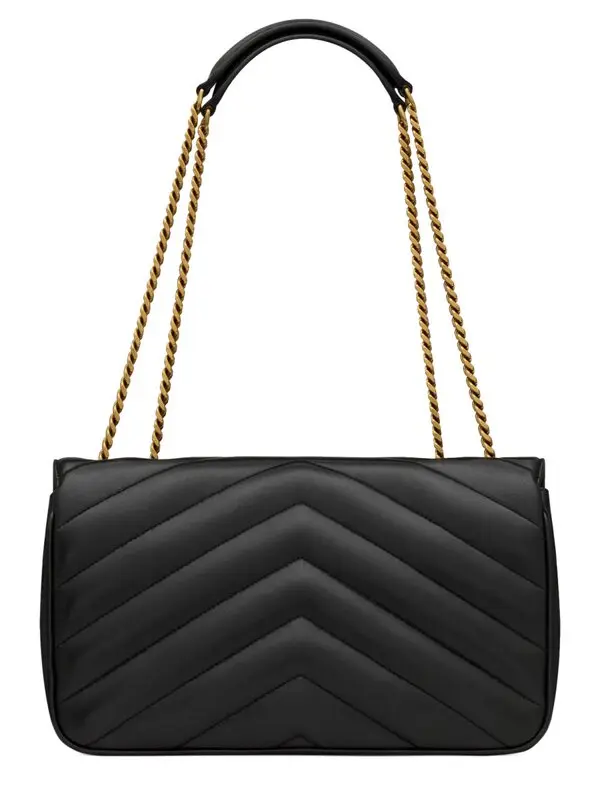 Saint Laurent Bag Loulou Medium - Black