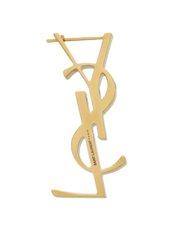 Saint Laurent Orecchino Singolo Cassandre