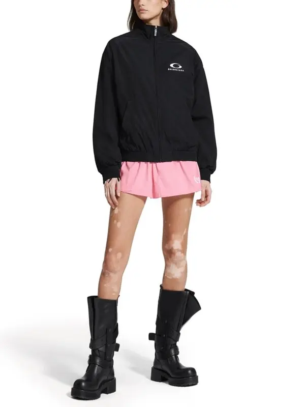 Balenciaga Track Jacket With Logo