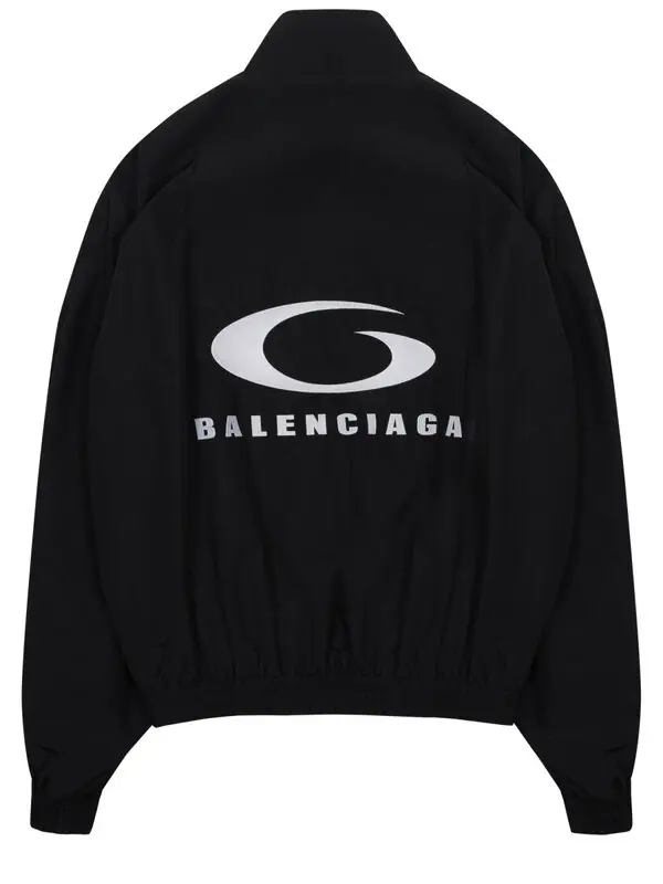 Balenciaga Track Jacket With Logo