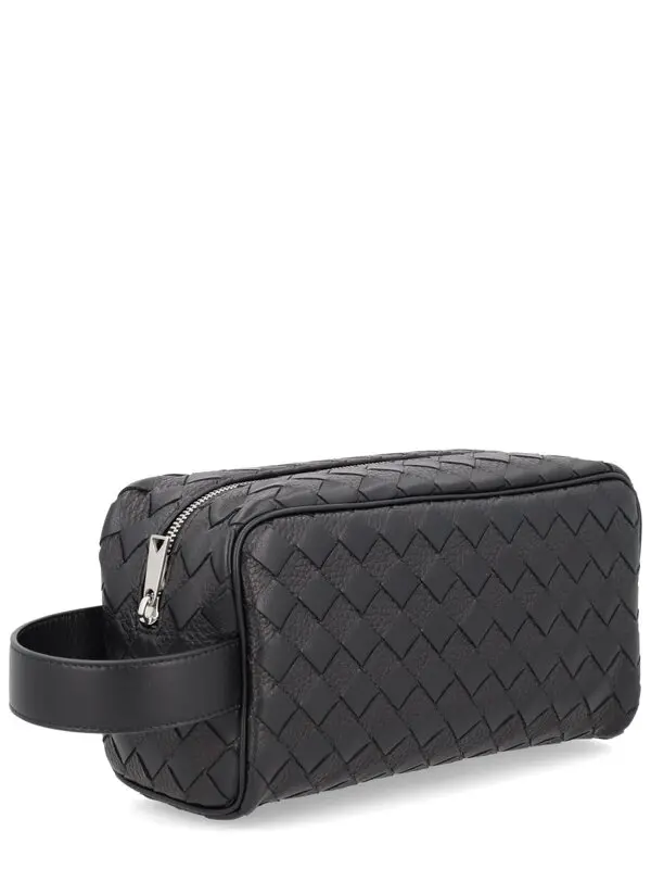 Bottega Veneta Clutch Bag With Woven Pattern