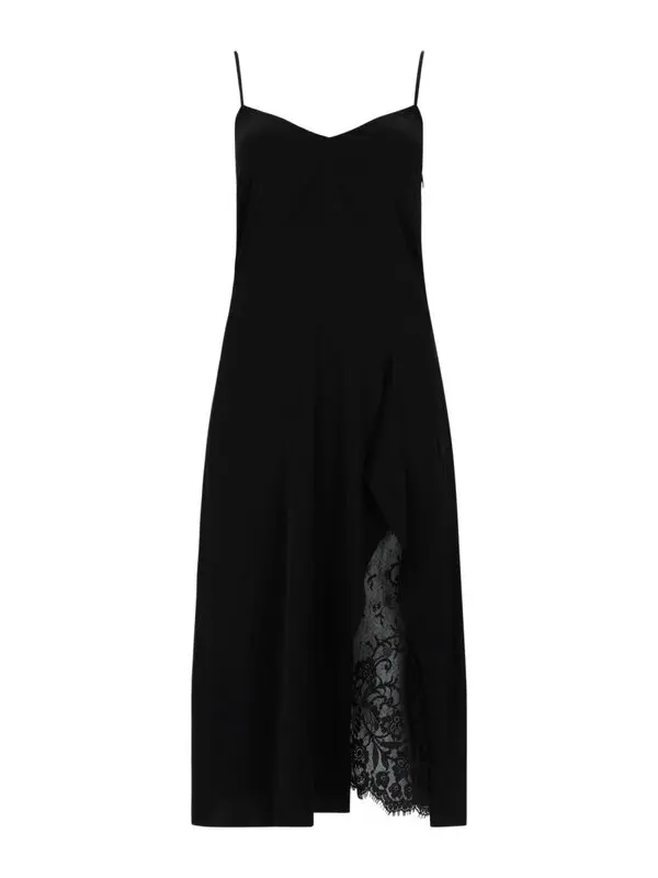 Acne Studios Satin Midi Dress