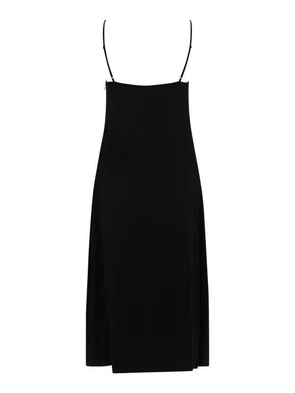 Acne Studios Satin Midi Dress