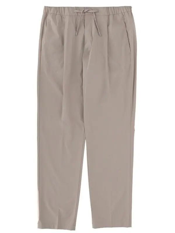 Herno Pants With Logo