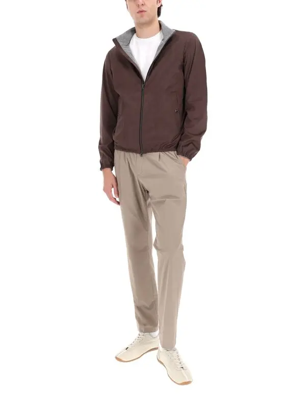 Herno Pants With Logo