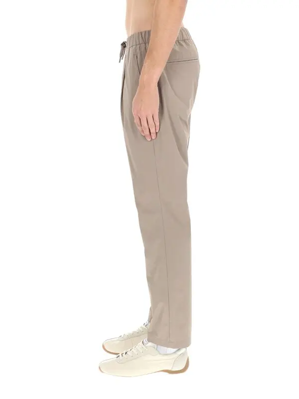 Herno Pants With Logo