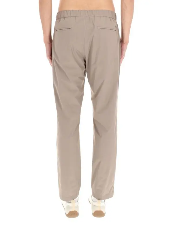 Herno Pants With Logo
