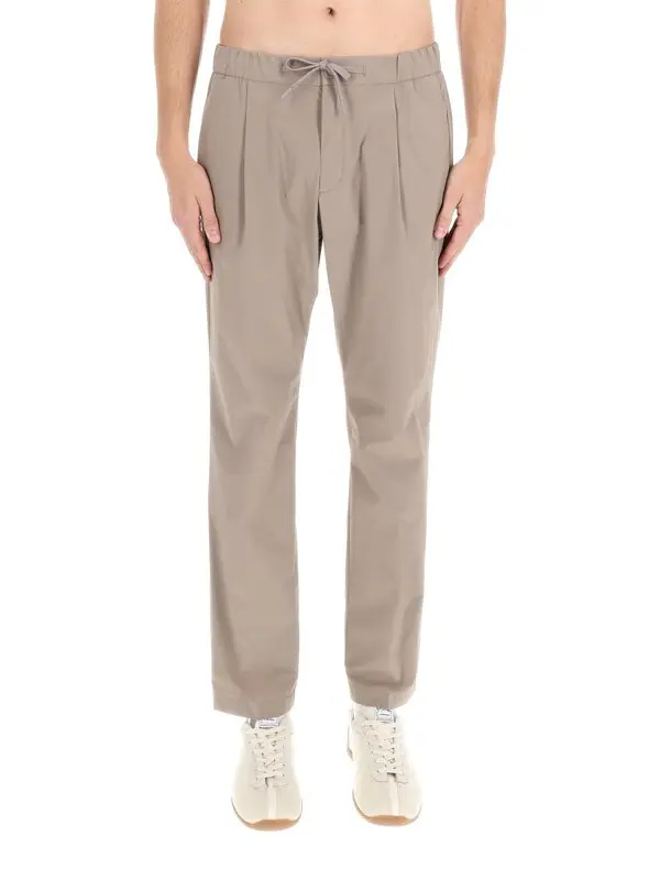Herno Pants With Logo