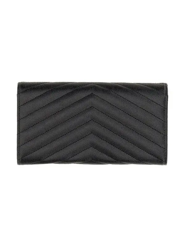Saint Laurent Portafogli Con Logo Monogram