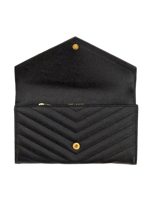 Saint Laurent Portafogli Con Logo Monogram