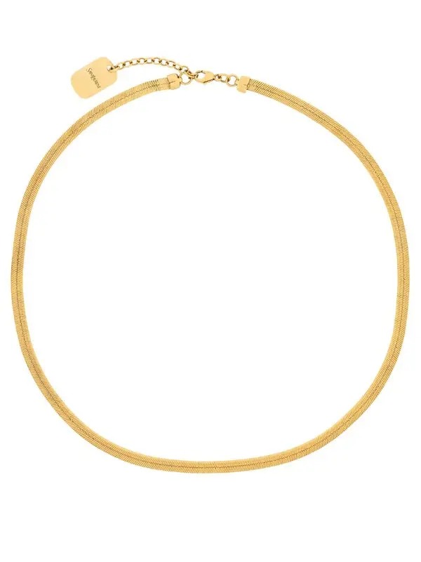 Saint Laurent Chain Necklace - Gold