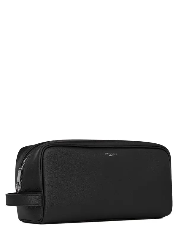 Saint Laurent Beauty Case Con Logo