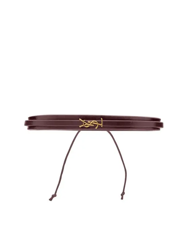 Saint Laurent Bracciale Con Logo Cassandre - Multicolor