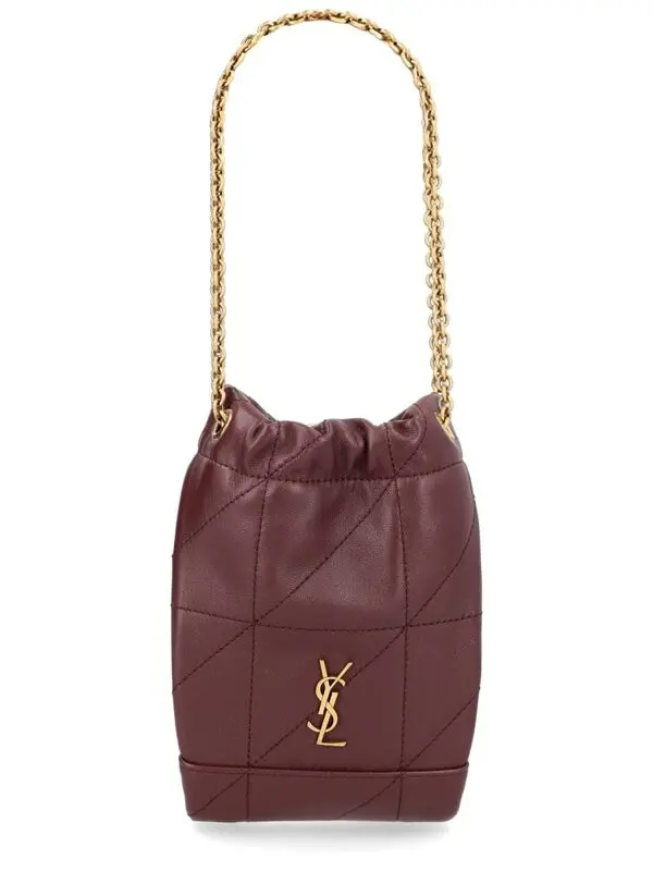 Saint Laurent Cassandre Logo Bag - Multicolor