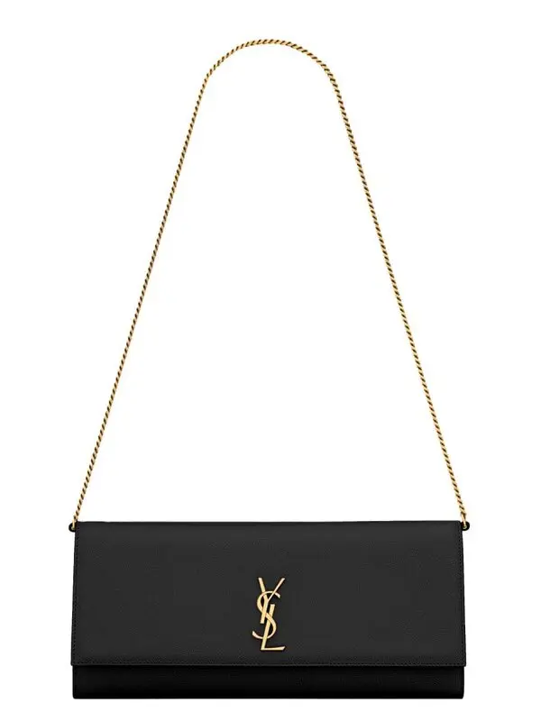 Saint Laurent Kate Bag - Black