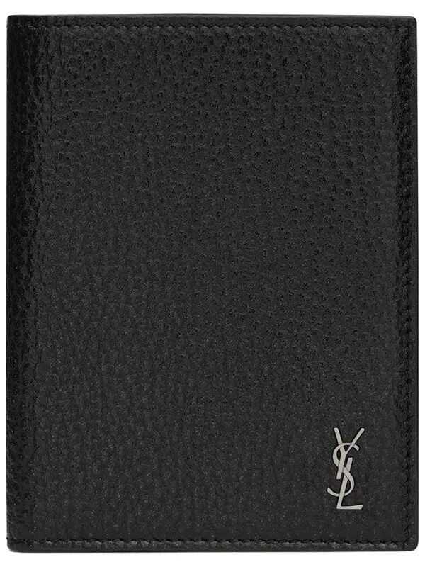 Saint Laurent Portacarte Con Cassandre