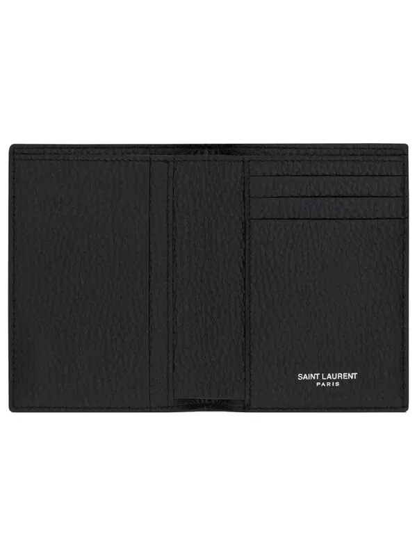 Saint Laurent Portacarte Con Cassandre