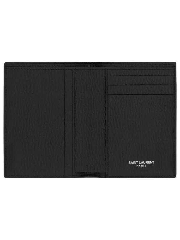 Saint Laurent Portacarte Con Cassandre