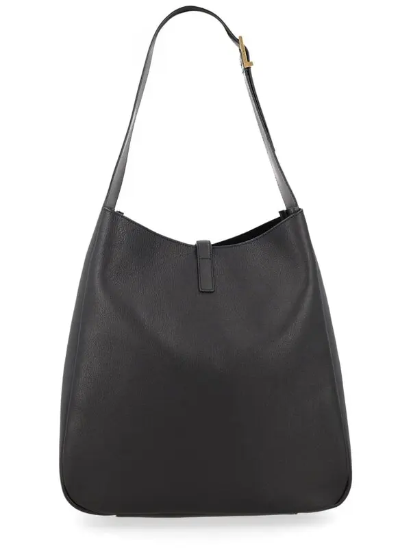 Saint Laurent Le 5 À 7 Large Hobo Bag - Black