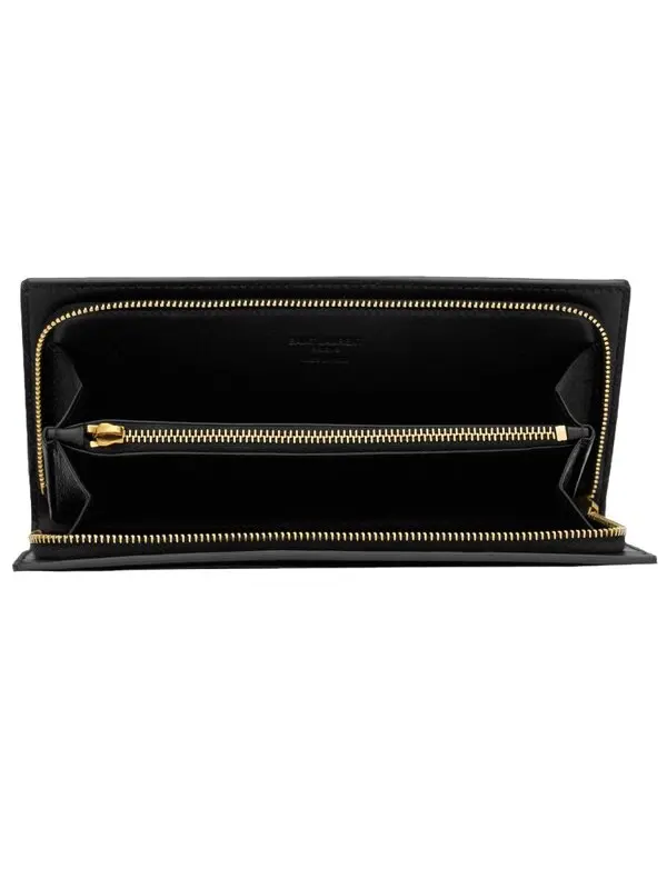 Saint Laurent Portafoglio Con Zip