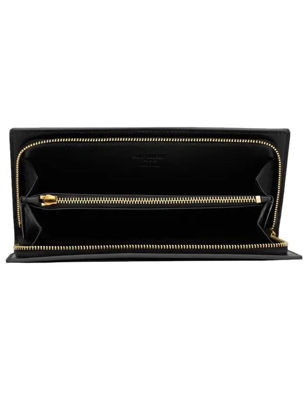 Saint Laurent Portafoglio Con Zip