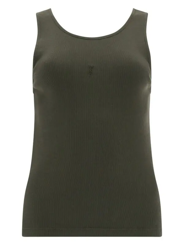 Saint Laurent Canotta Cassandre - Green