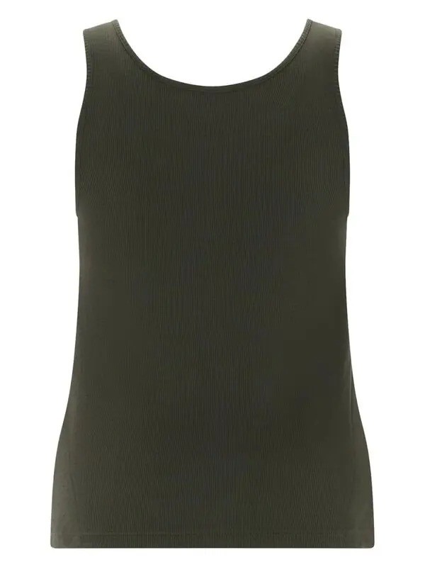 Saint Laurent Cassandre Tank - Green